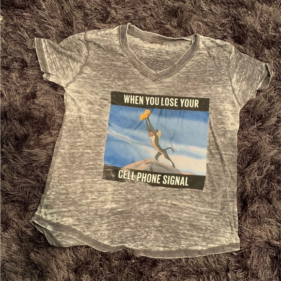 Disney | Tops | Disneys Lion King Tee | Poshmark